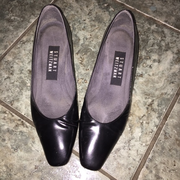 Stuart Weitzman | Shoes | Authenticstuart Weitzman Elegant Black Shoes ...